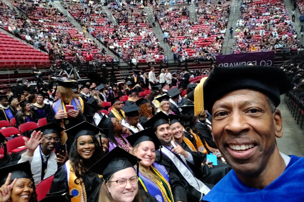 November 2019 Faculty of the Month: Dr. Newton H. Miller