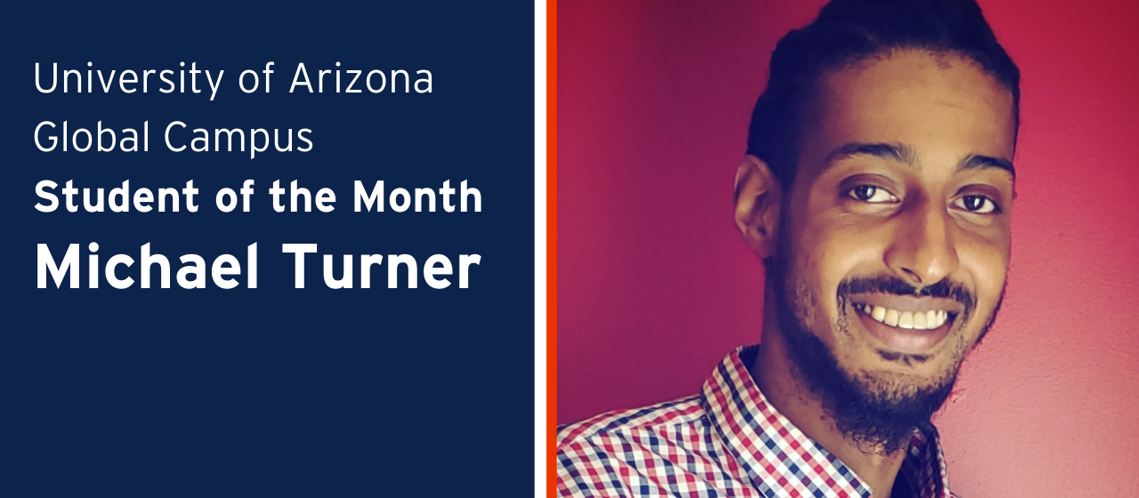 Michael Turner: October 2020 Student Success | UAGC