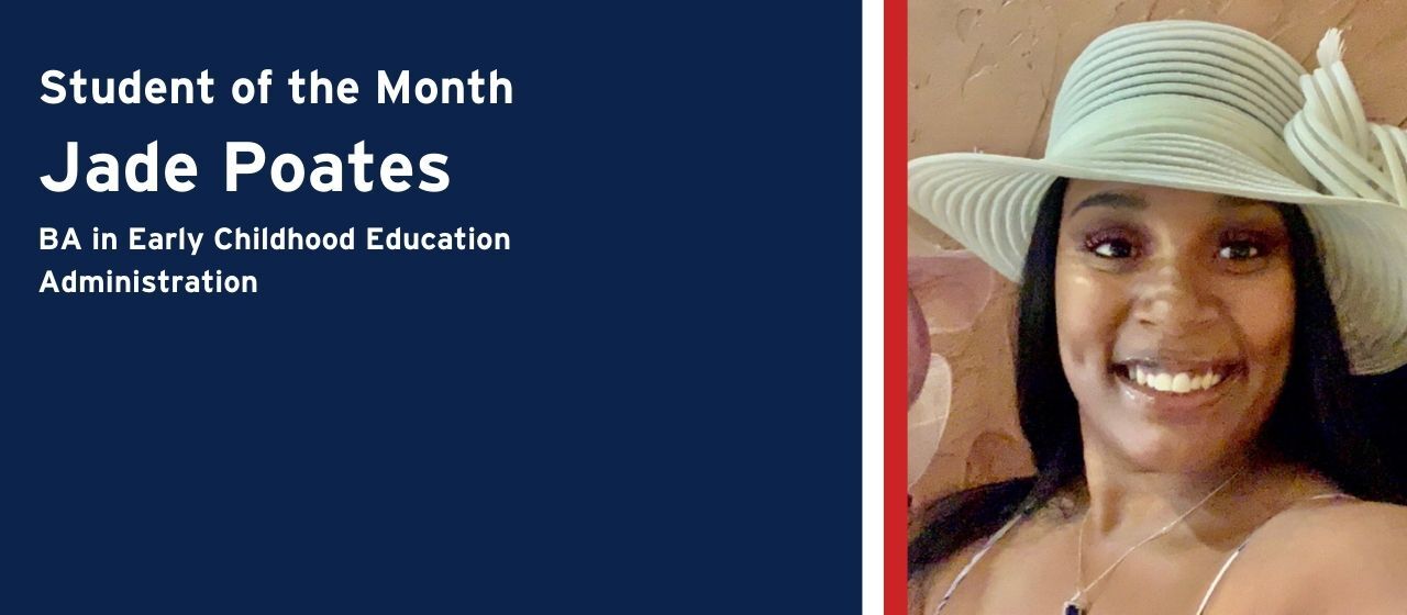 Jade Poates: Inspiring Student Success Story at UAGC
