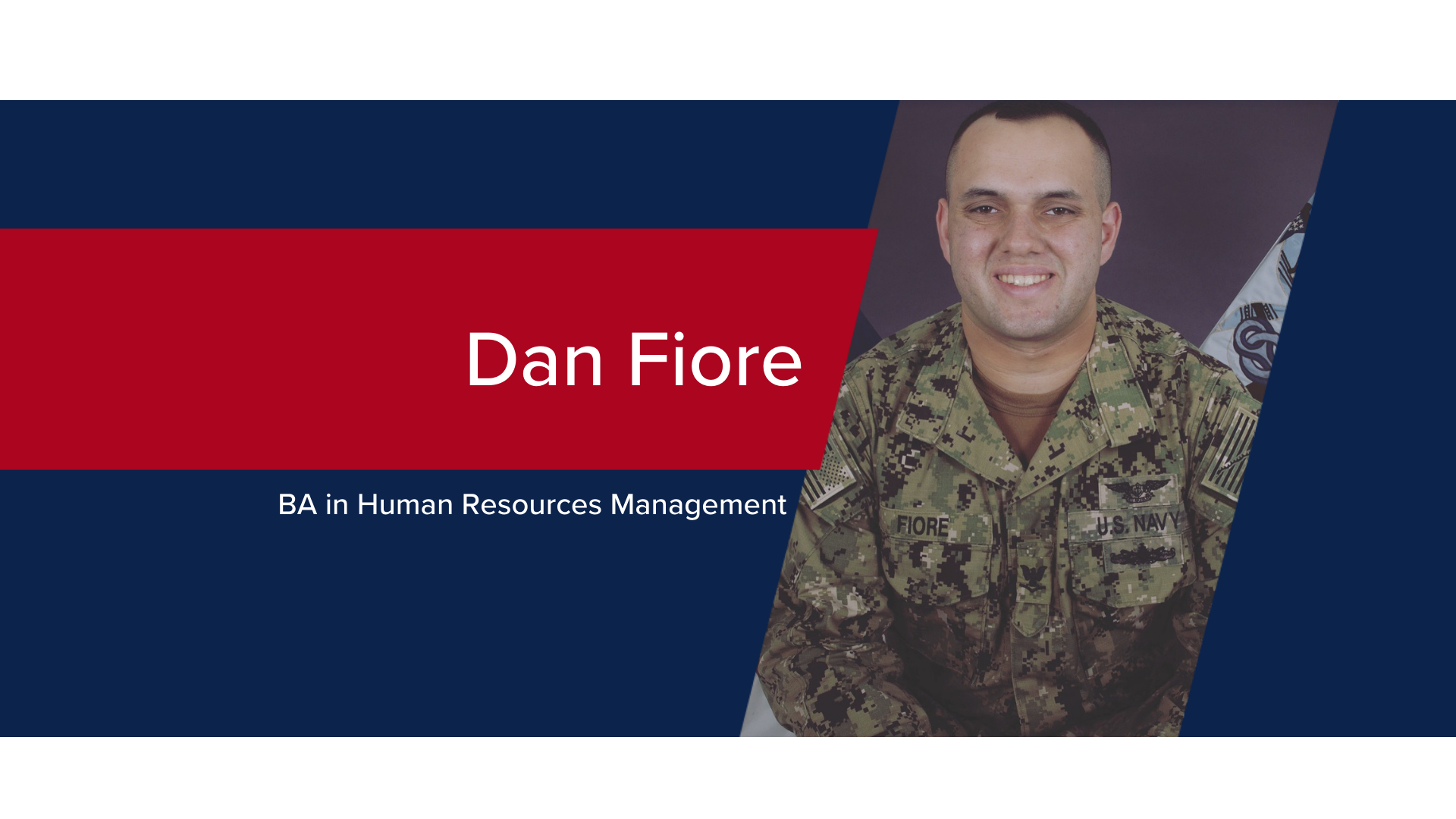 Dan Fiore: Student, Sailor & Mentor Creating Change