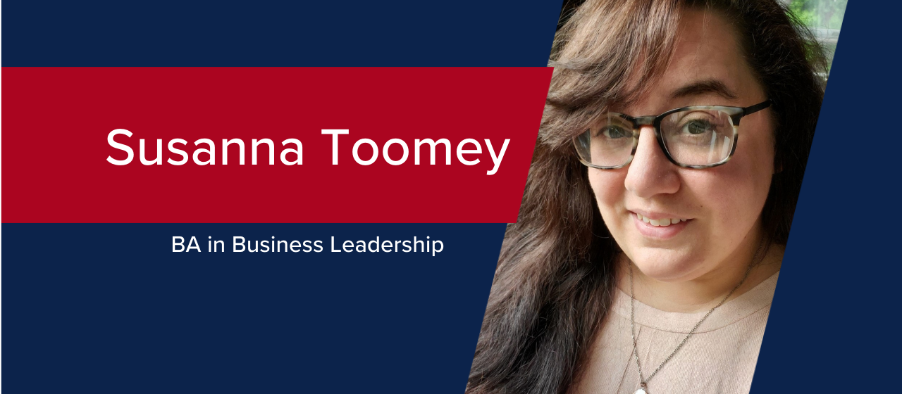 Susanna Toomey is on a Mission to Lead with Intention | UAGC