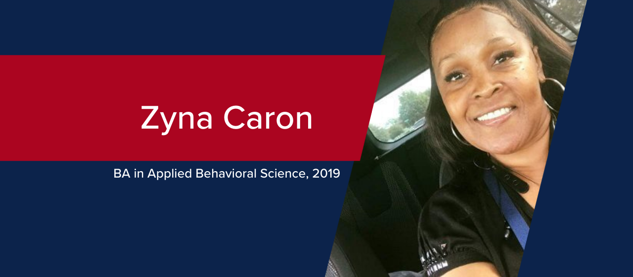 Alum of the Month November 2020: Zyna Caron | UAGC