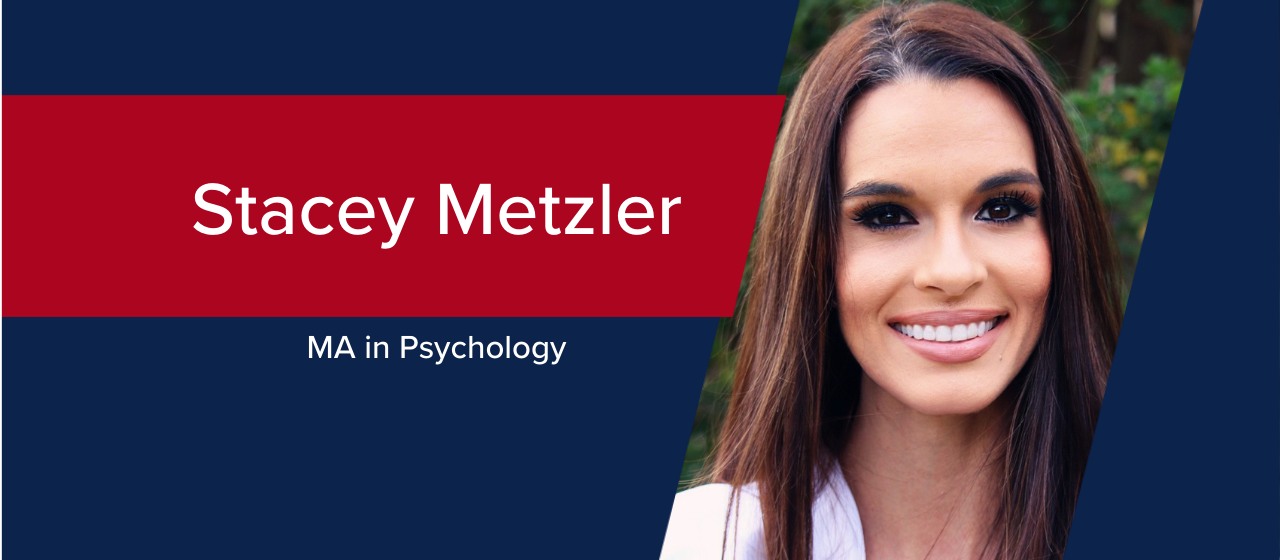 Stacey Metzler Success Story: Master's Degree Journey