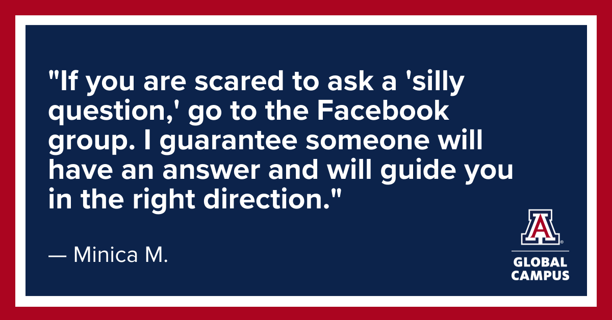 UAGC Students Offer Advice on Making the Dean's List