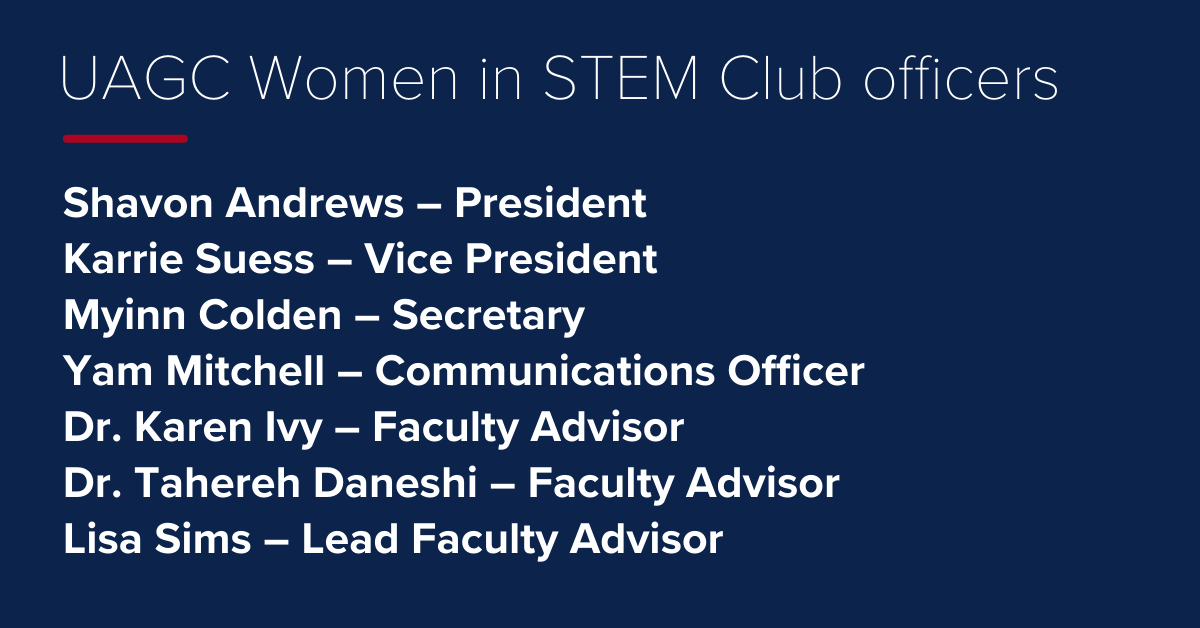 Top 5 Reasons to Join the Women in STEM Club at UAGC | UAGC