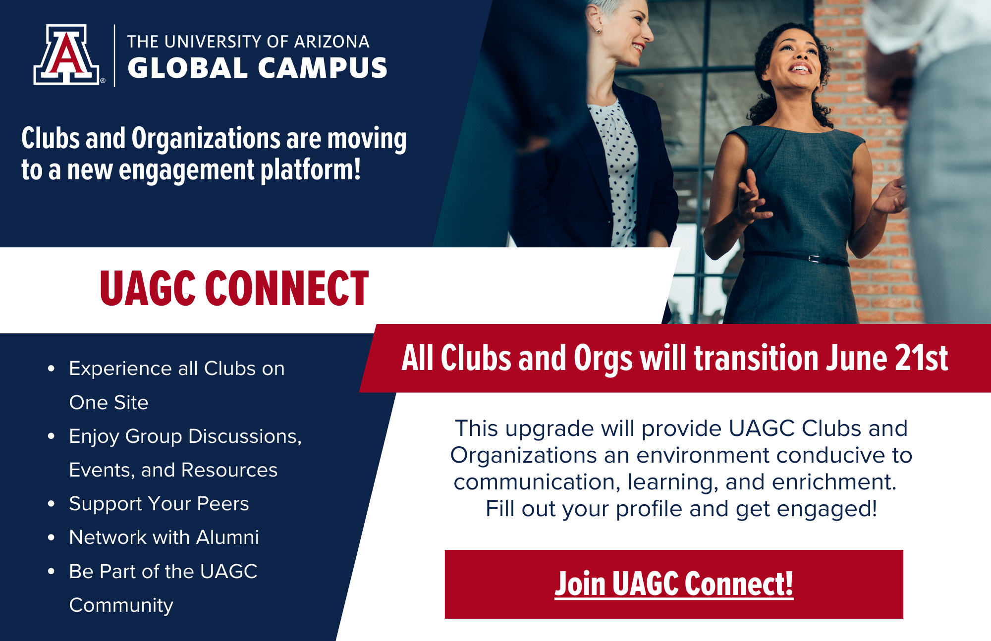 Online Student Organizations | UAGC | University of Arizona Global Campus