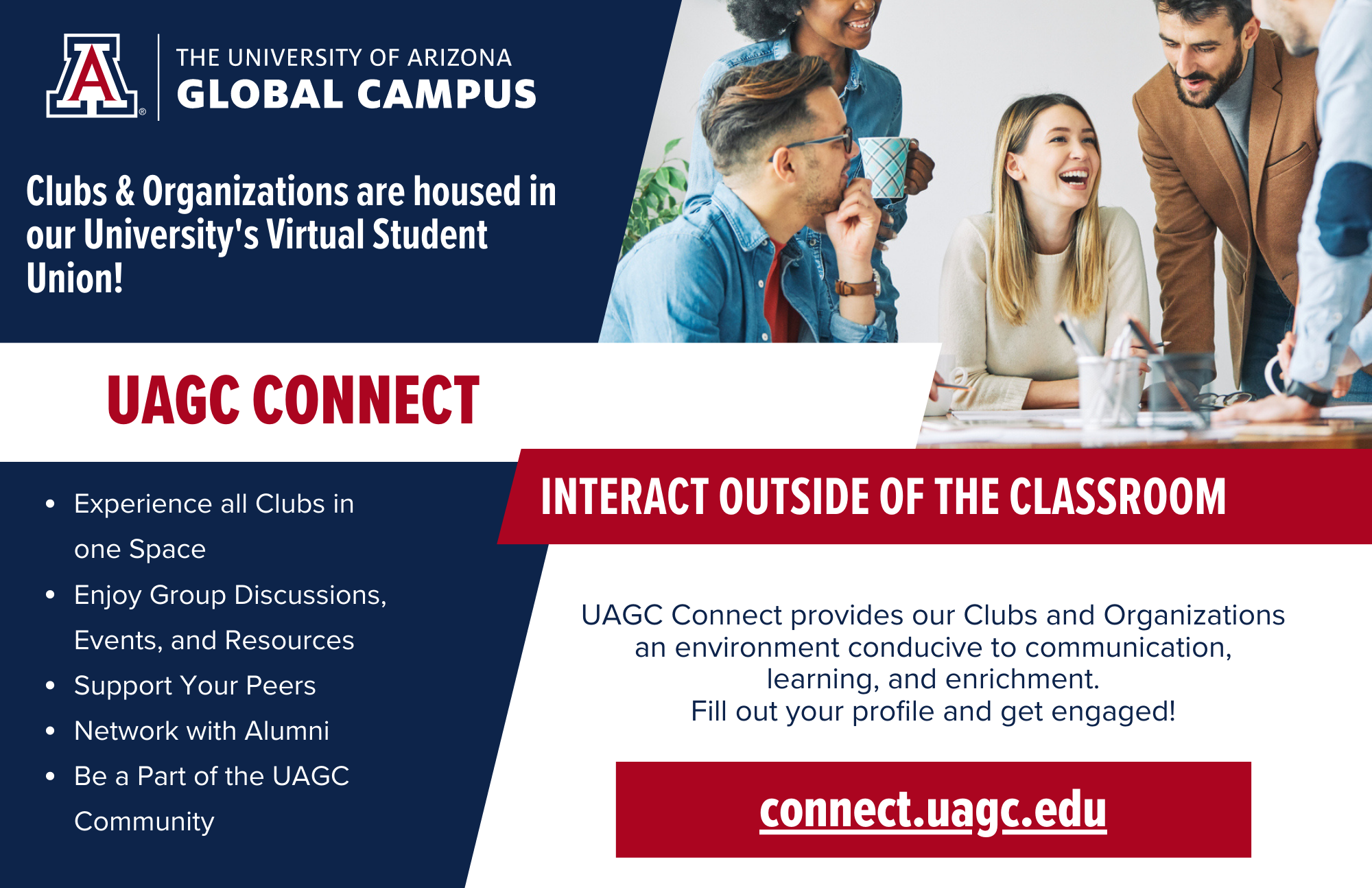 Online Student Organizations | UAGC | University of Arizona Global Campus