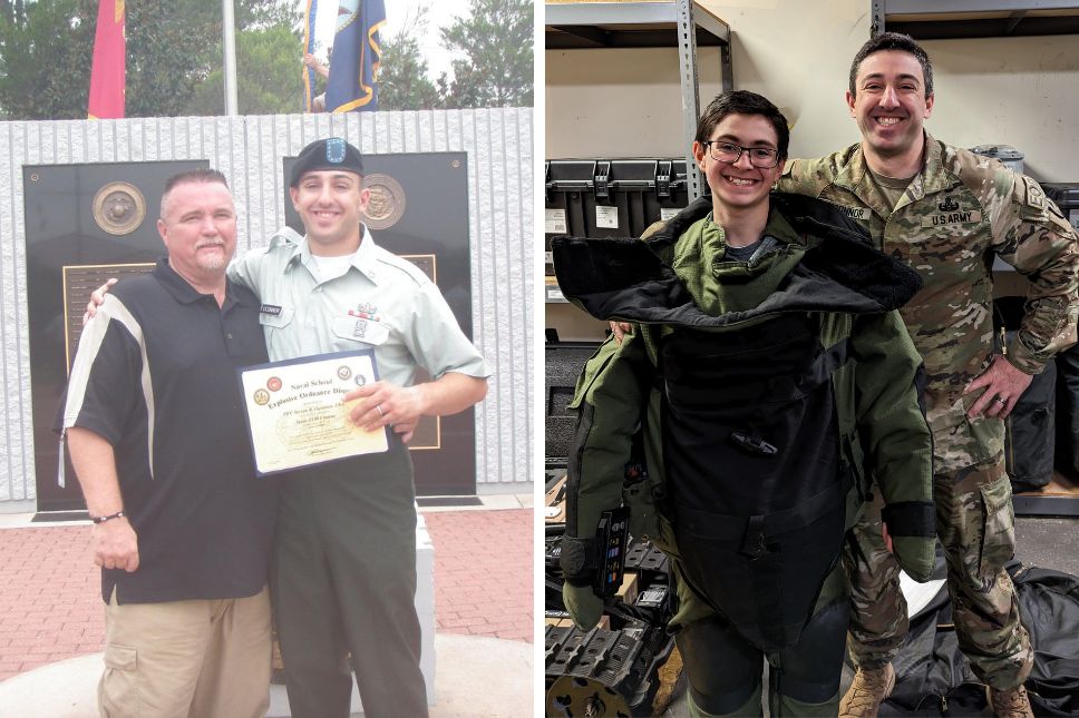 UAGC Graduate Steven Rex O’Connor is Leading On the Battlefield and ...